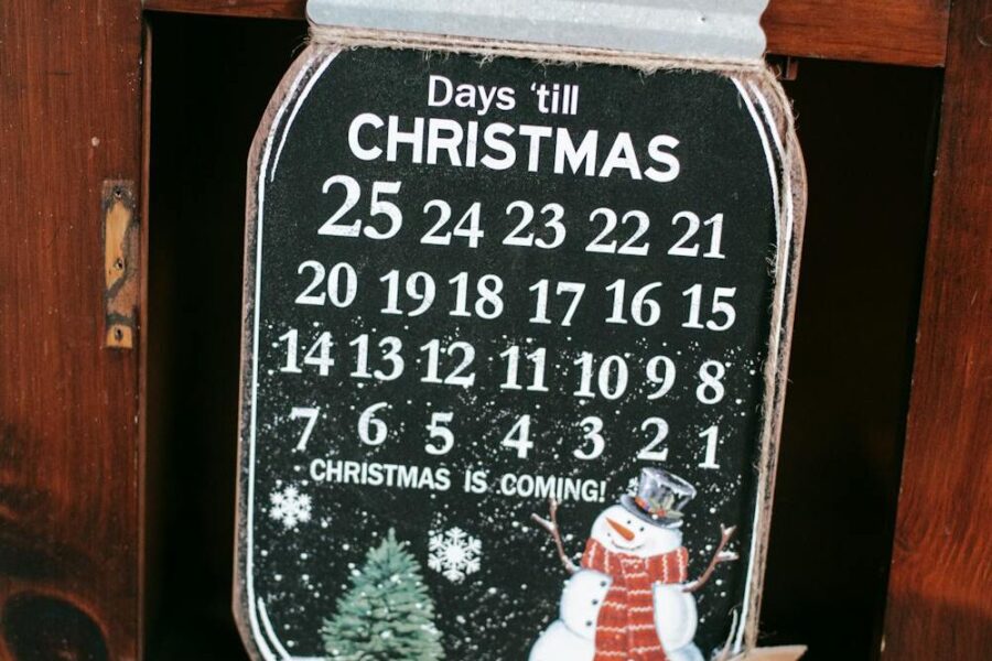 Counting Down to Christmas: Counting Activities for Preschoolers ...