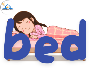 How to teach the difference between b and d| SHICHIDA at Home